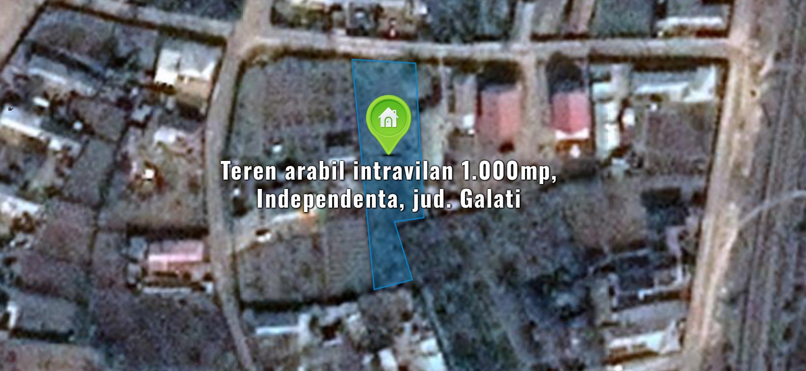 Executare silită: Teren arabil intravilan 1.000mp, Independenta, jud ...