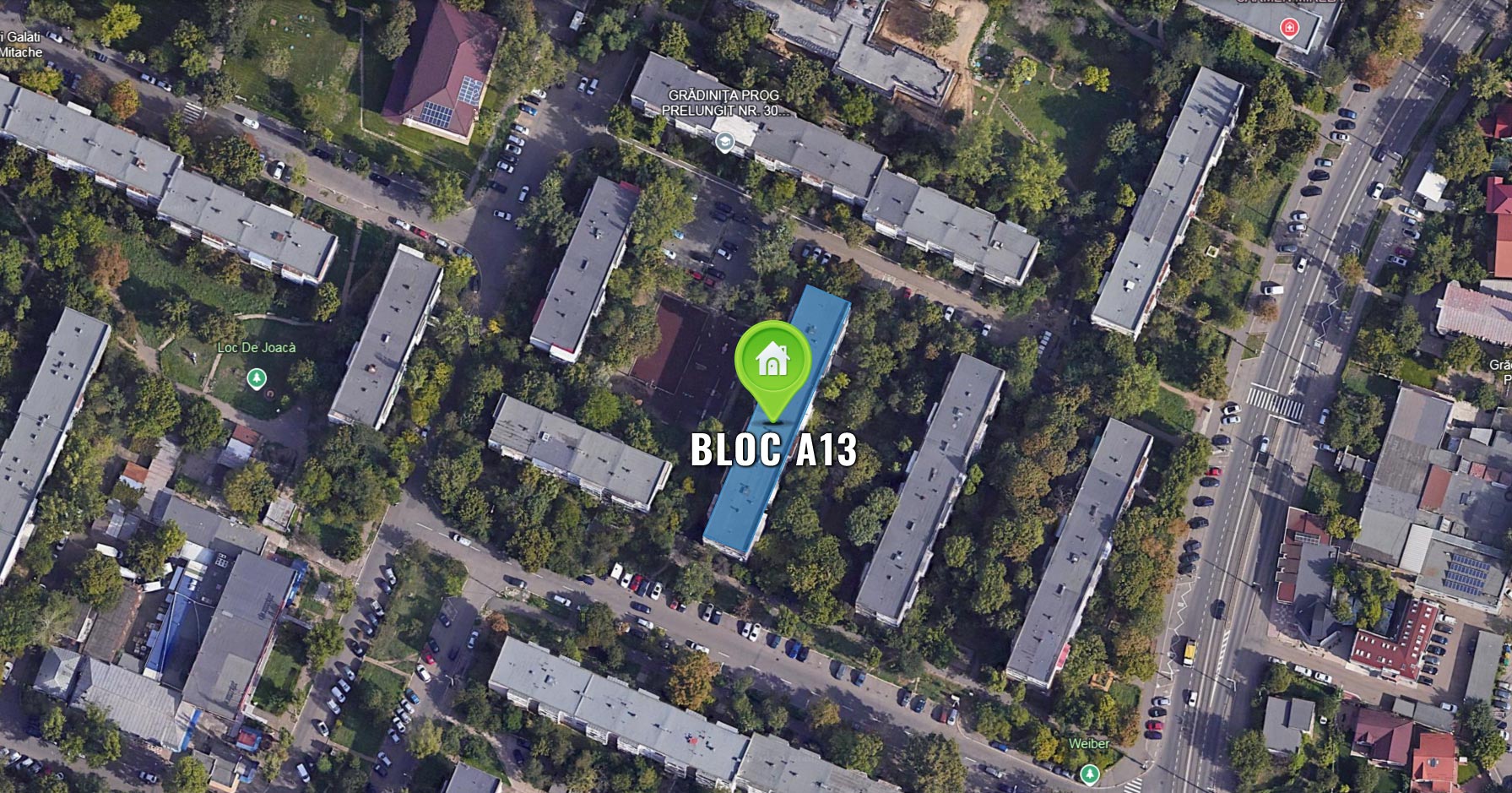 Executare silită: Apartament 3 camere, 53,80mp, Galati, jud. Galati